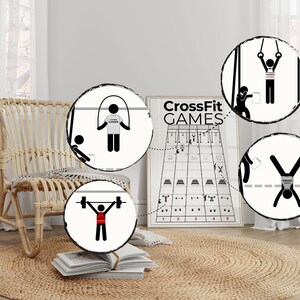 Crossfit Games Poster | Digital Download | Crossfit Games Merch Poster ...