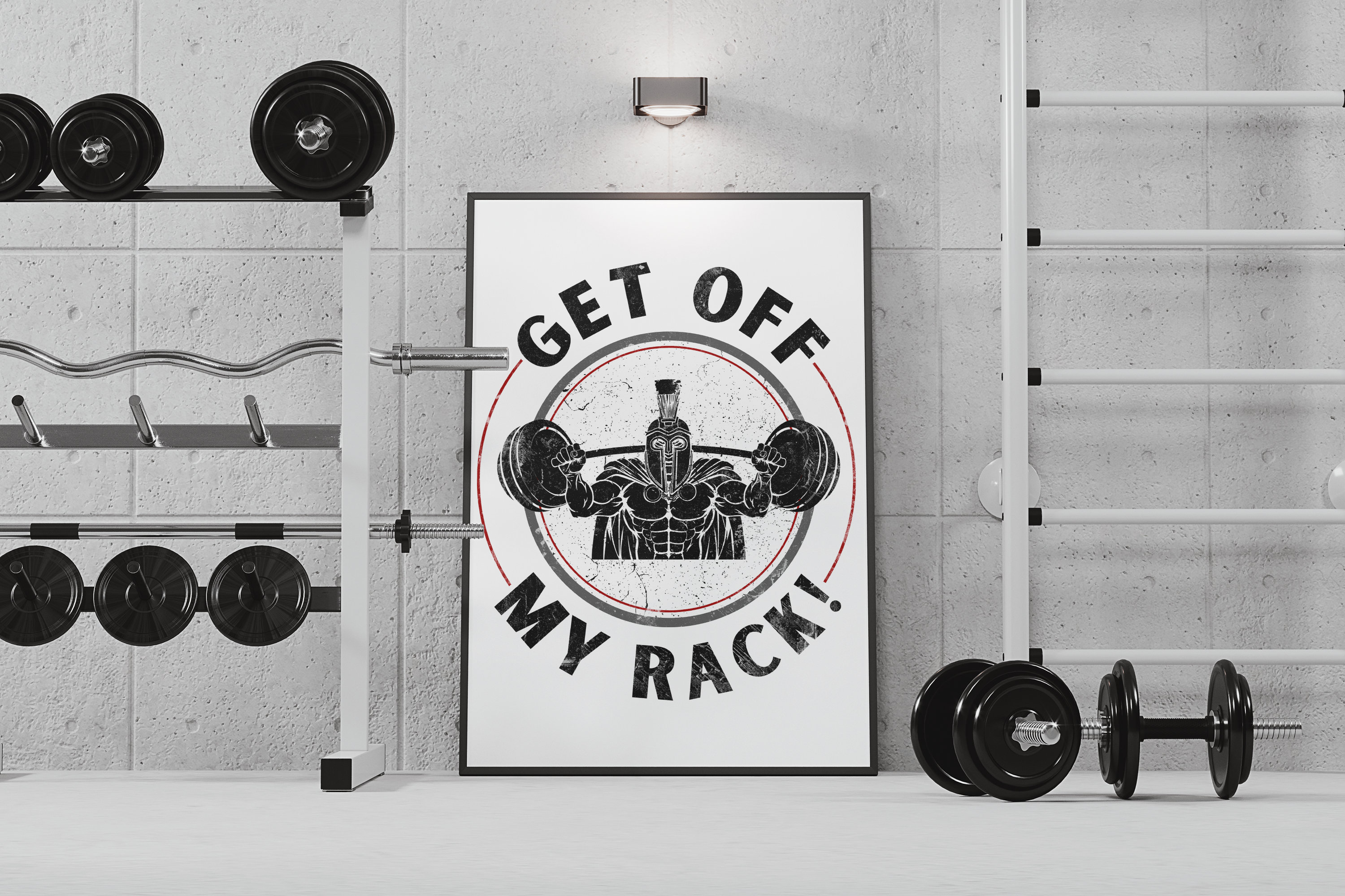 Fitness Poster for Print Digital Download | Bodybuilding Posters ...