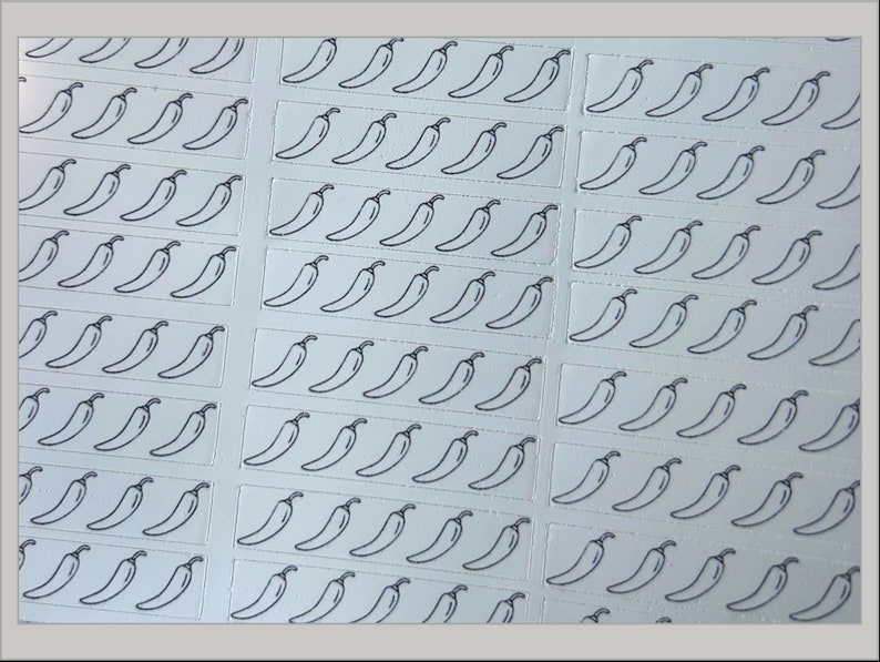 Rating Sticker Sheet, Stars Rating Spice Rating Tear Book Review ...