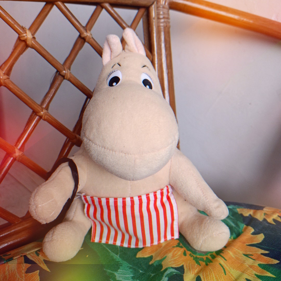Moomin Plush Toy - Etsy