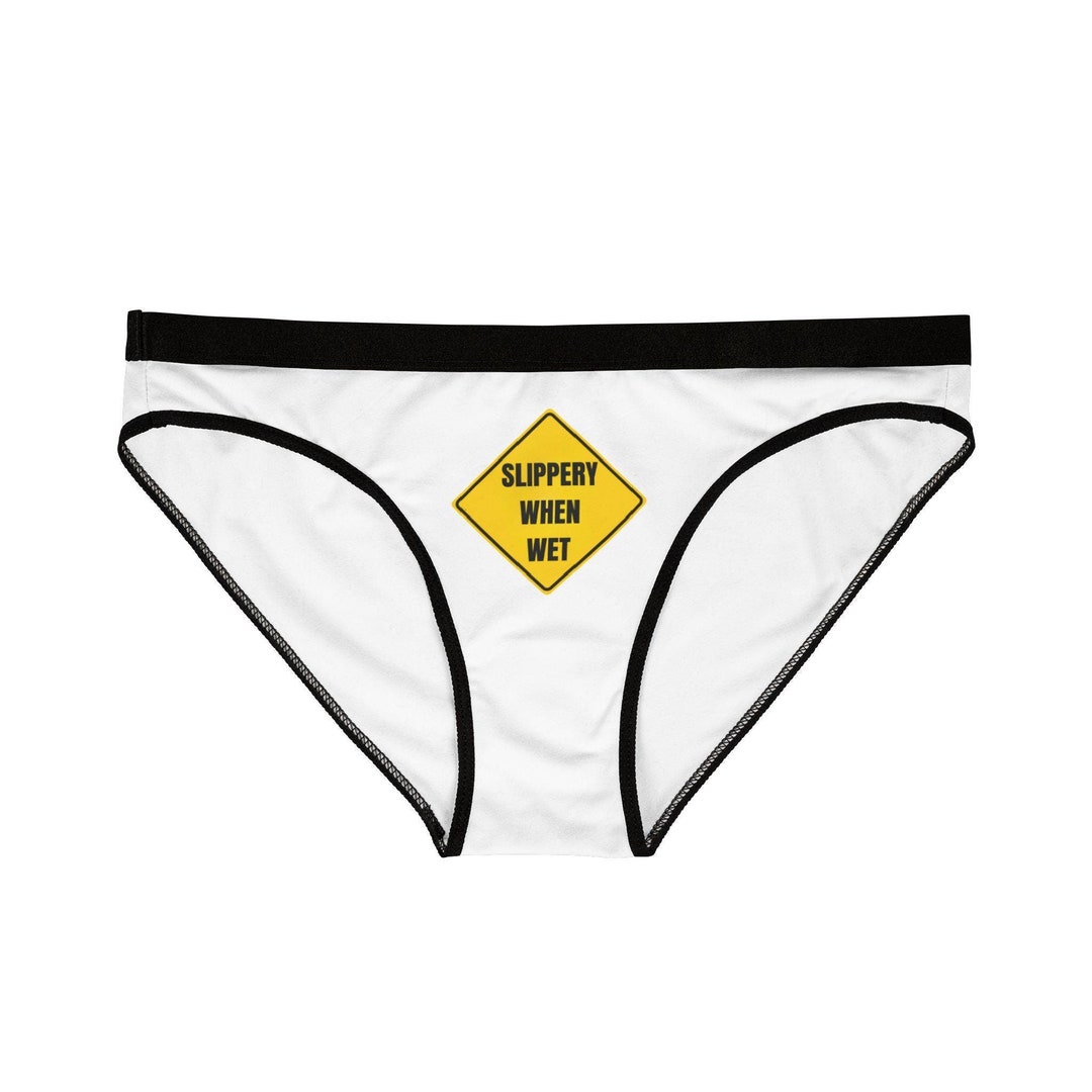 Funny Naughty Underwear Silly Briefs Novelty Panties Sexy Panties Gift ...