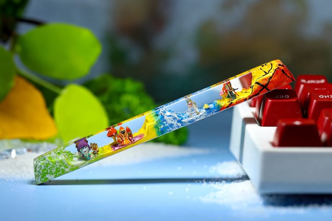 Mechanical Keyboard Keycaps League of Legends Keycaps for - Etsy