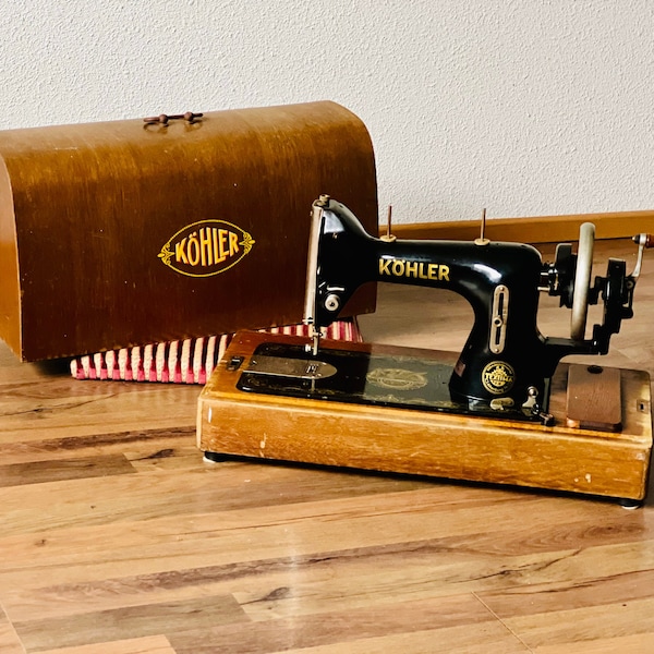 Antique Sewing Machine - Etsy