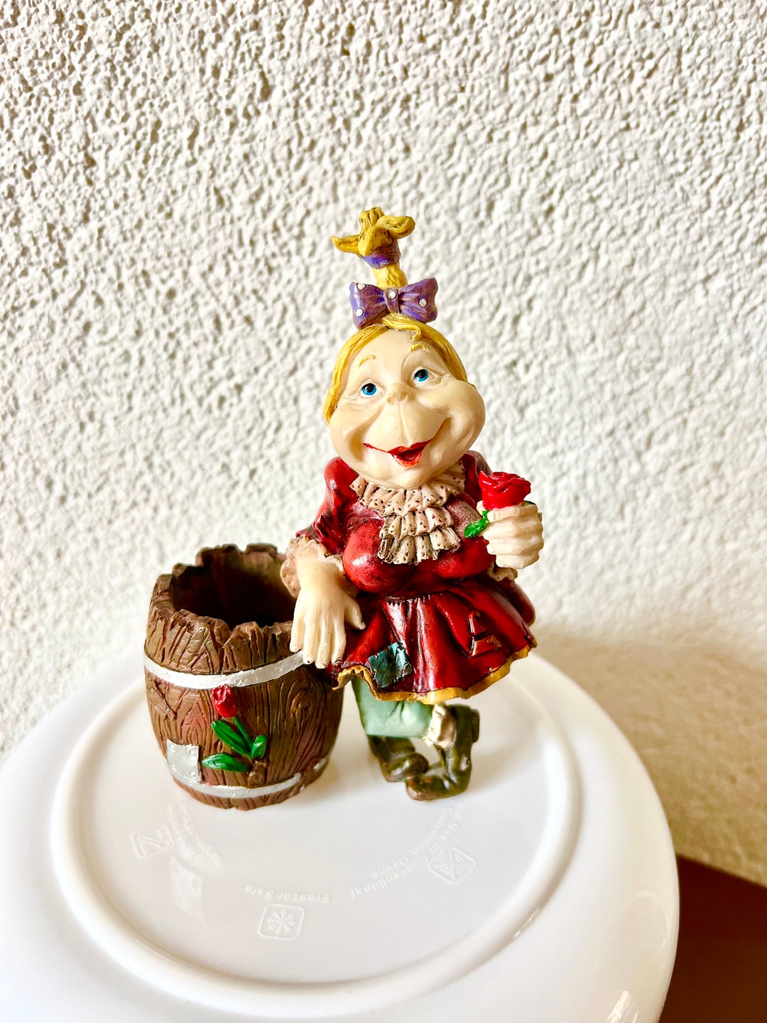 Vintage Collectible Laaf With a Barrel Efteling Magical - Etsy