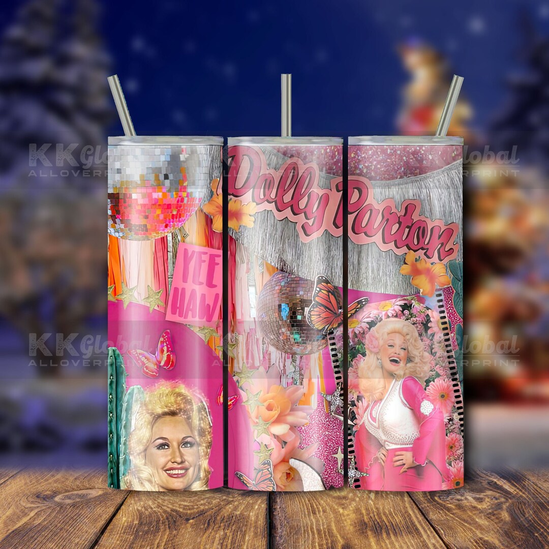 Dolly Parton Yee Haw Tumbler Dolly Parton Live in Concert - Etsy