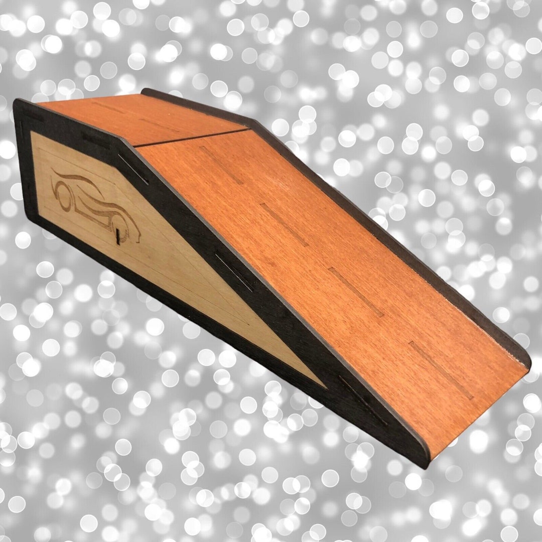 Toy Car Ramp. Wooden Toy Car Ramp. Car Jump Ramp. Style2 - Etsy