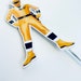 Power Rangers Cake Topper / 6 Pieces. - Etsy