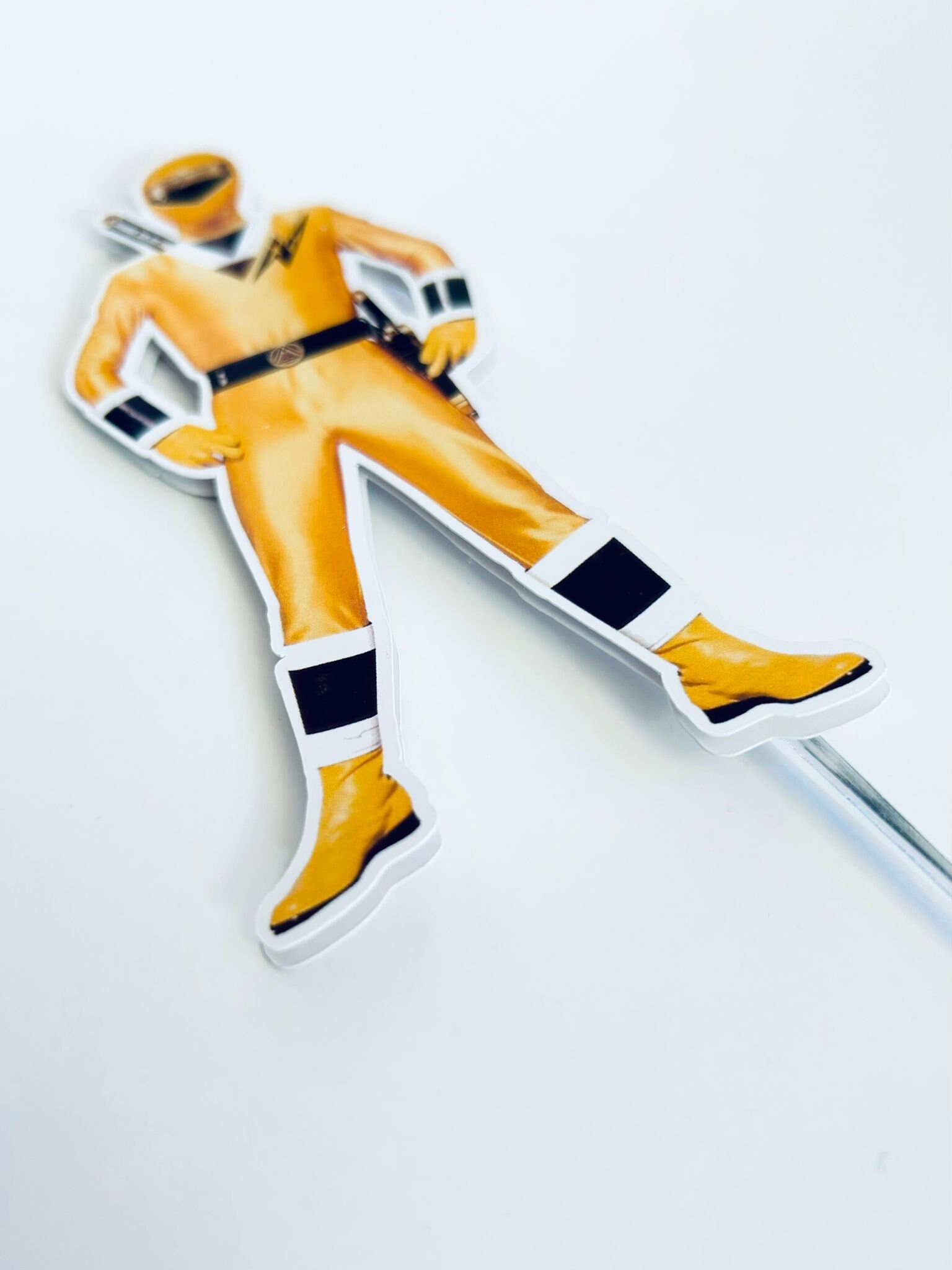 Power Rangers Cake Topper / 6 Pieces. - Etsy