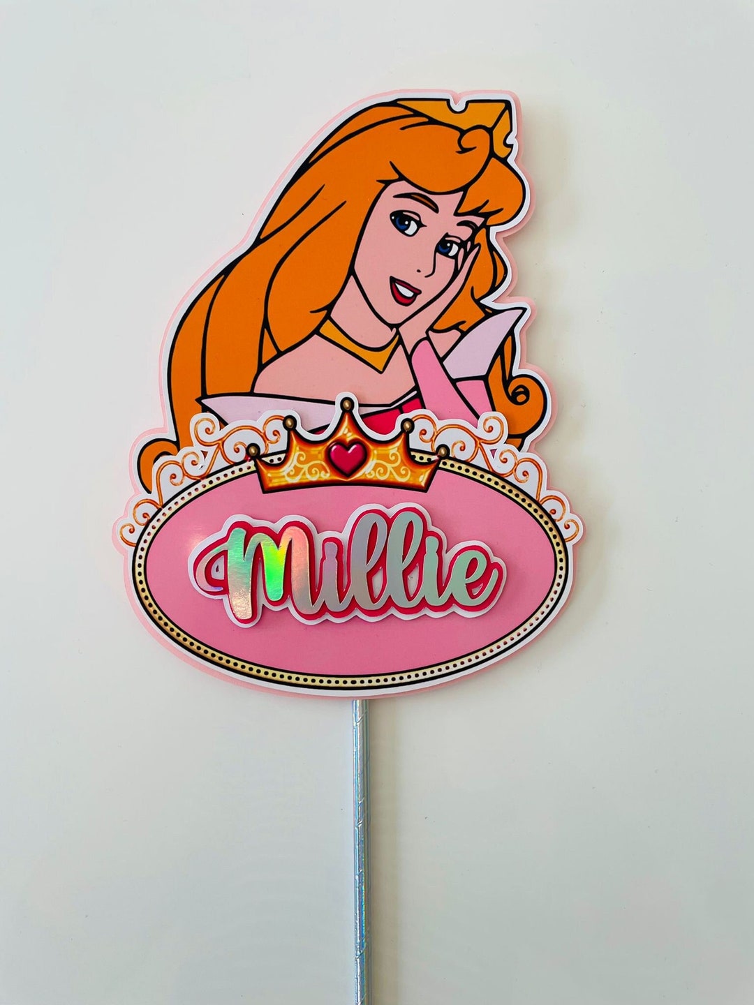 Princess Aurora Cake Topper - Etsy