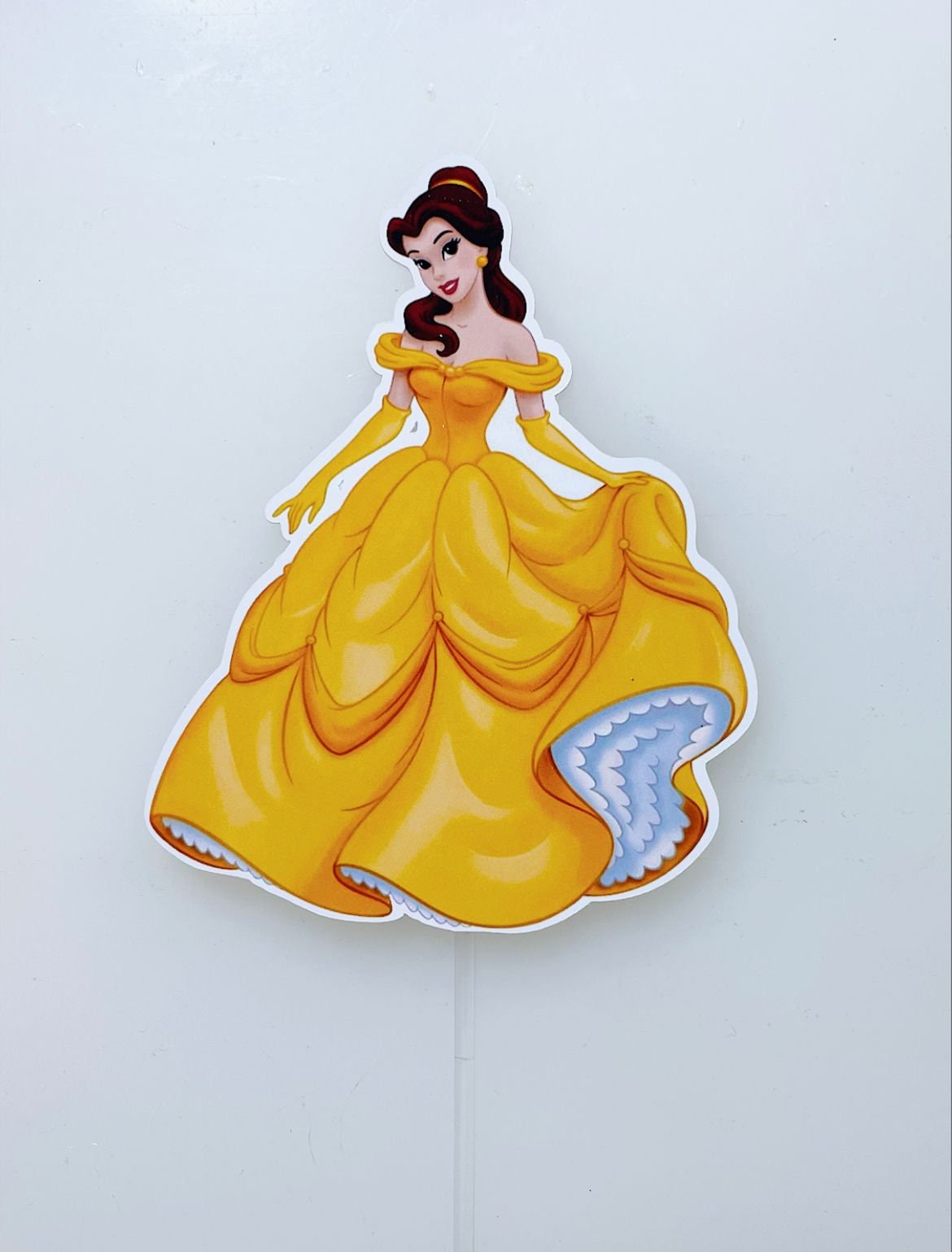 Princess Cake Topper / 4 Units. - Etsy