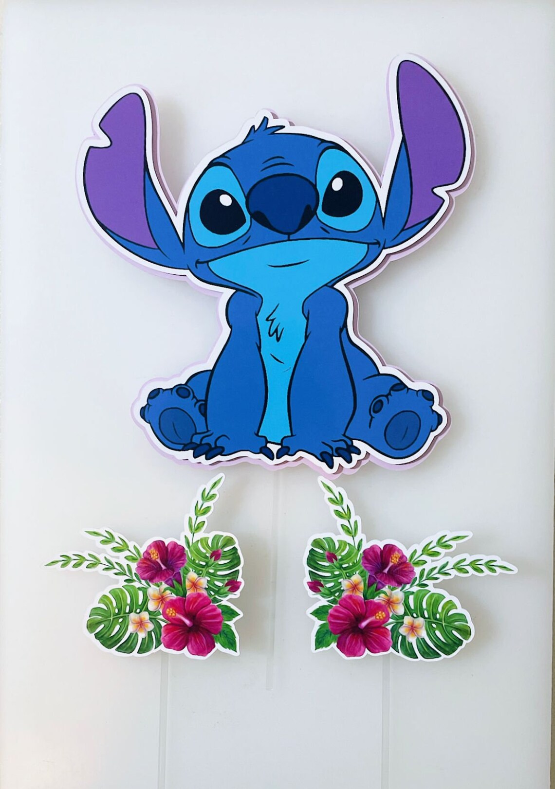 Stitch Cake Topper / 3 Pieces. - Etsy UK