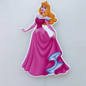 Princess Cake Topper / 4 Units. - Etsy