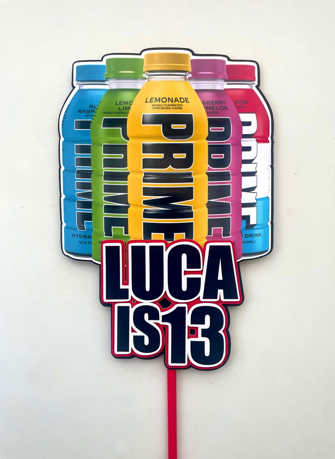 Prime Cake Topper - Etsy