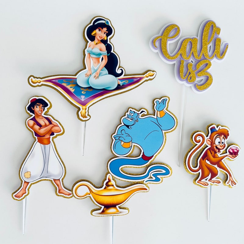 Jasmine Cake Topper - Etsy