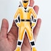 Power Rangers Cake Topper / 6 Pieces. - Etsy