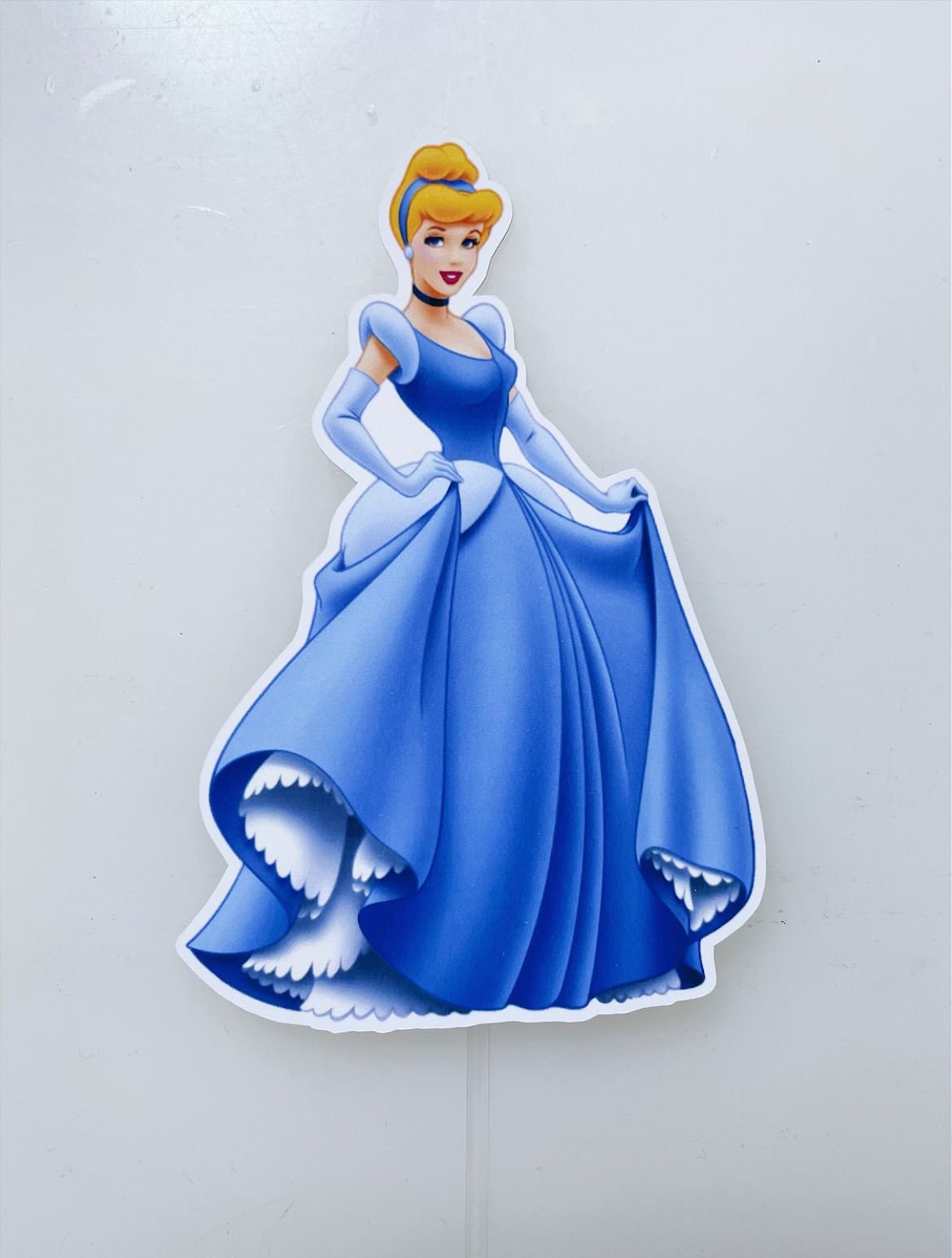 Princess Cake Topper / 4 Units. - Etsy