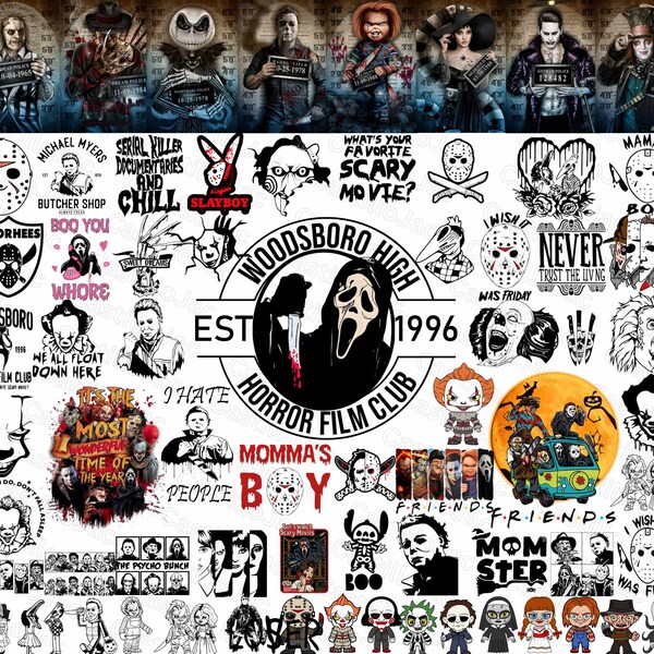 Retro Horror - Etsy