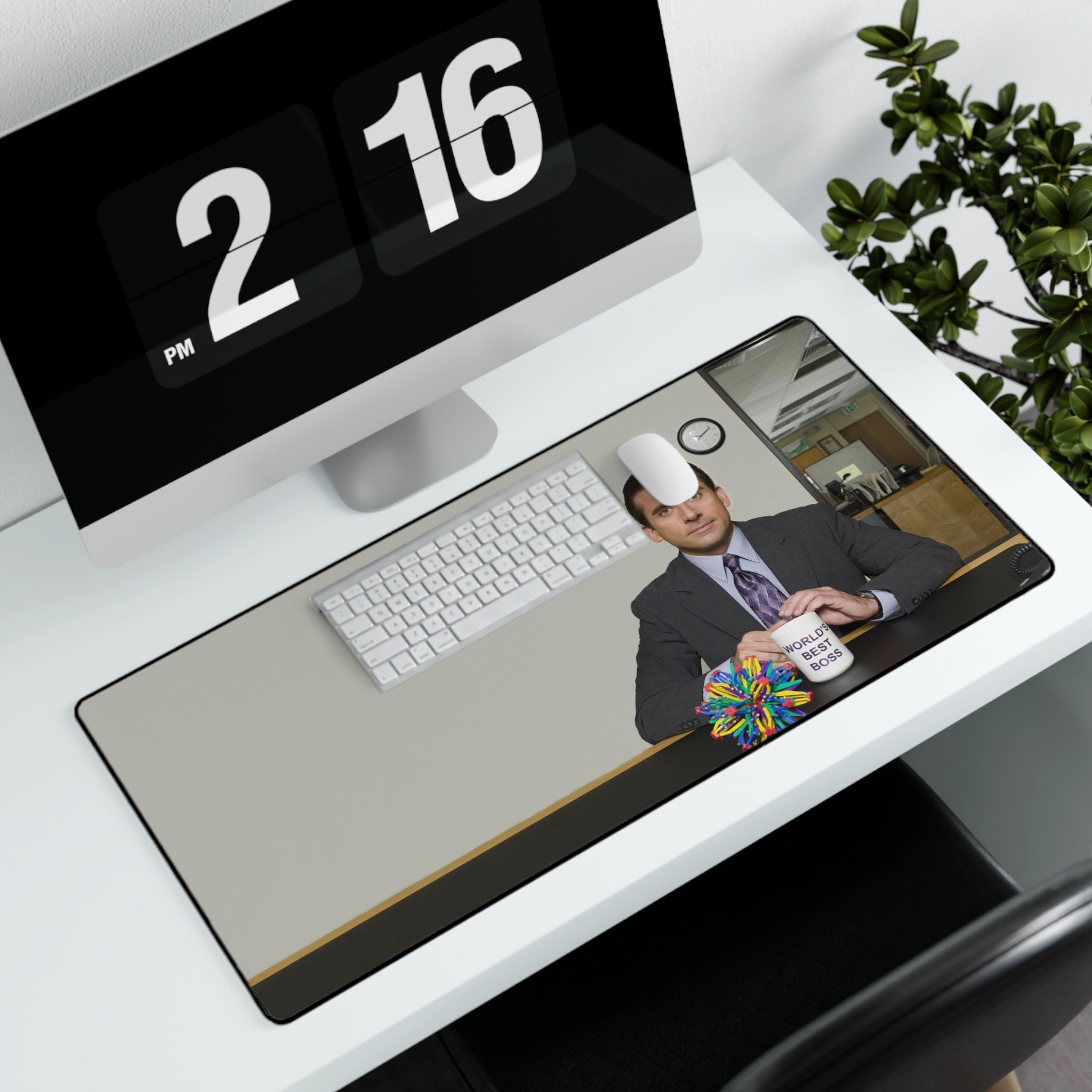 The Office Michael Scott Desk Mat: Elevate Your Workspace With Dunder ...
