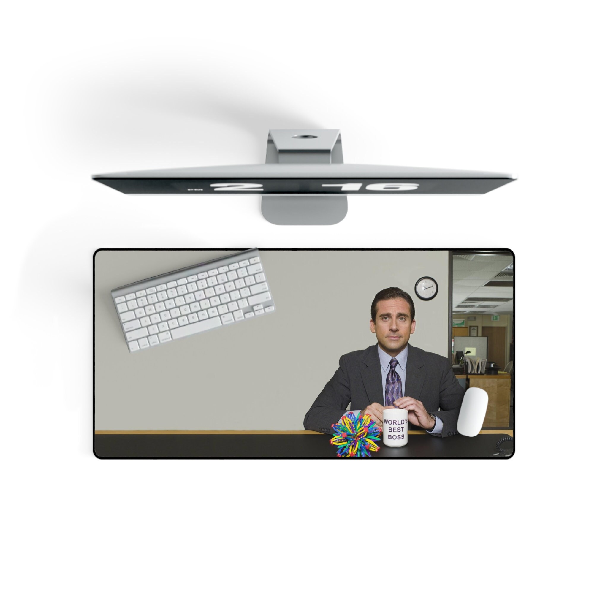 The Office Michael Scott Desk Mat: Elevate Your Workspace With Dunder ...