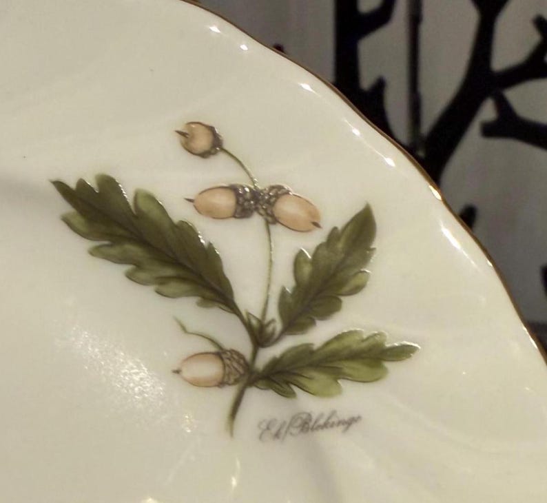Vintage Seltmann Weiden Porcelain Cake Stand | Floral 2-tier Dessert ...