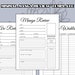 Printable Manga Review Template, Manga-tracker, Minimal Anime Diary ...