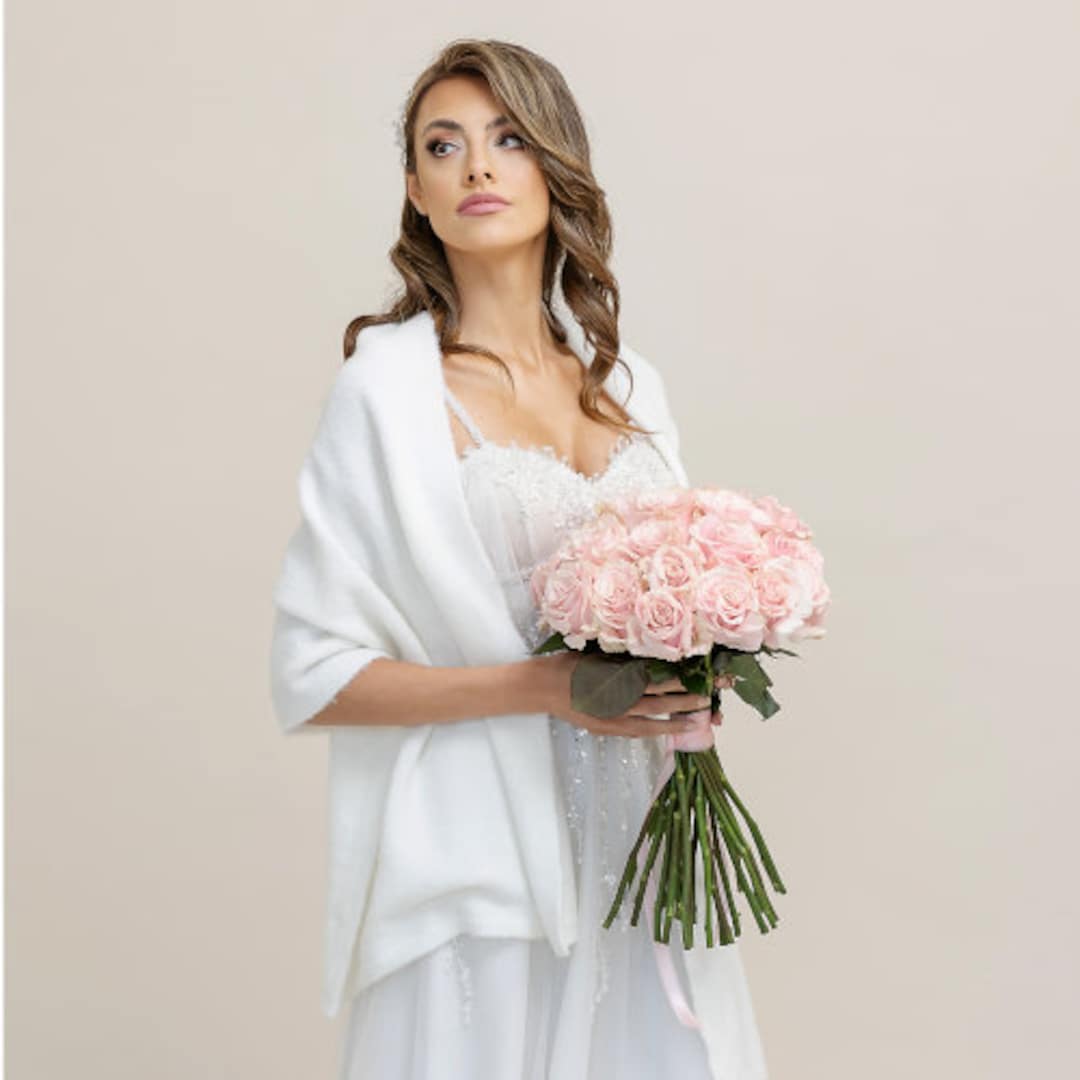 Wedding Shawl Wedding Cape Wedding Cover up Wedding Bolero for the ...