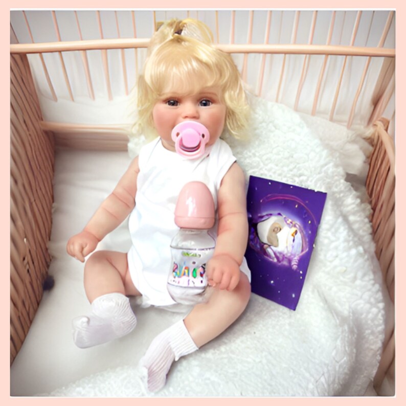 Reborn 45cm Realistic Lifelike Full Body Silicone Vinyl Doll Etsy