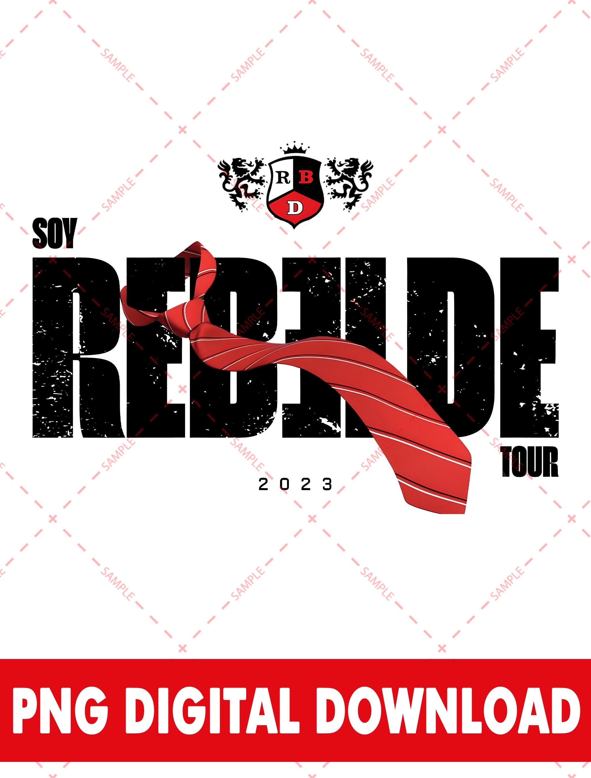 RBD Rebelde Tour 2023 Png Rebelde Png Soy Rebelde Tour - Etsy Australia