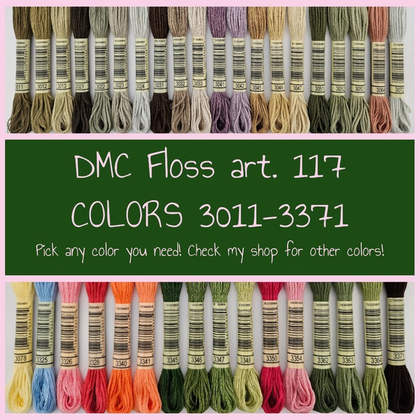 Dmc Embroidery - Etsy