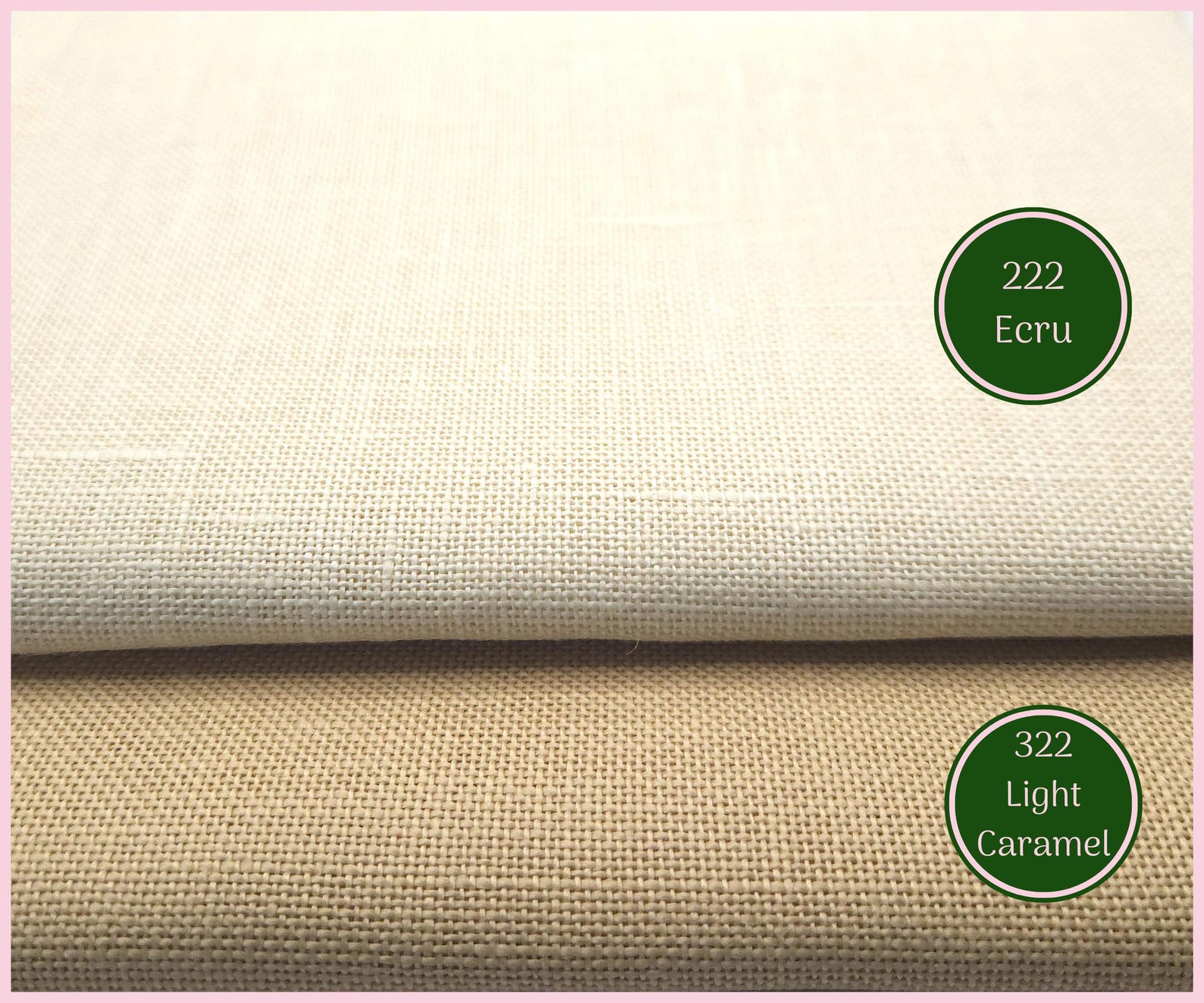 Zweigart Cashel 28 Count Pure Linen Embroidery Fabric 28ct - Etsy