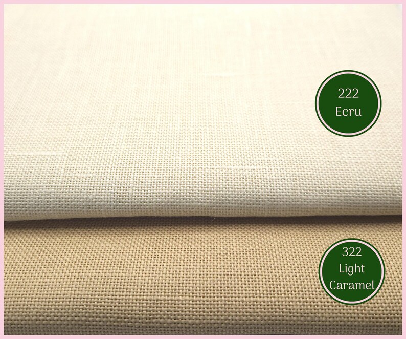 Zweigart Cashel 28 Count Pure Linen Embroidery Fabric 28ct - Etsy