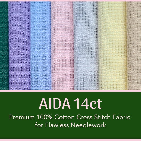Aida Cloth - Etsy