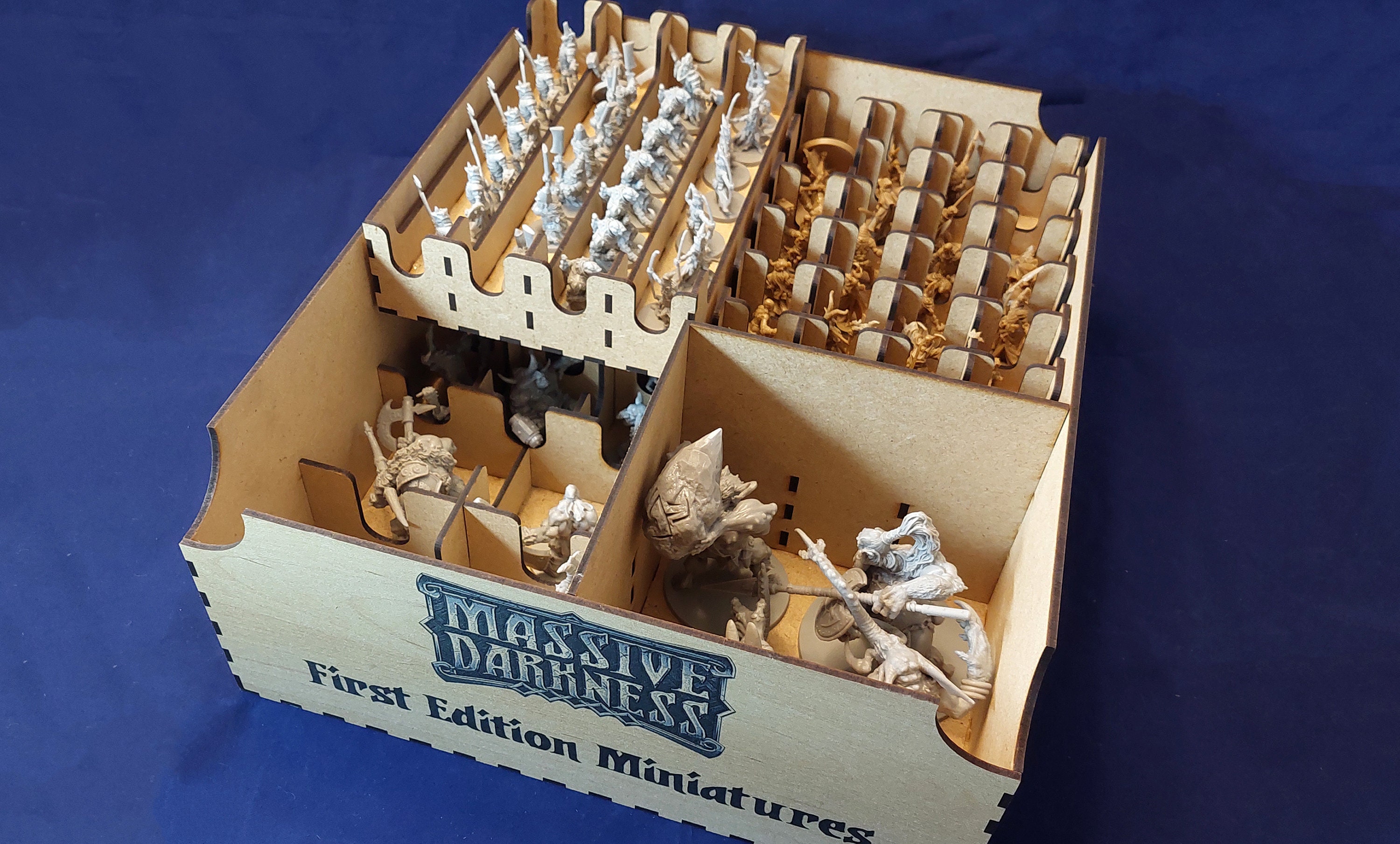 Massive Darkness 2 First Edition Miniatures Box - Etsy
