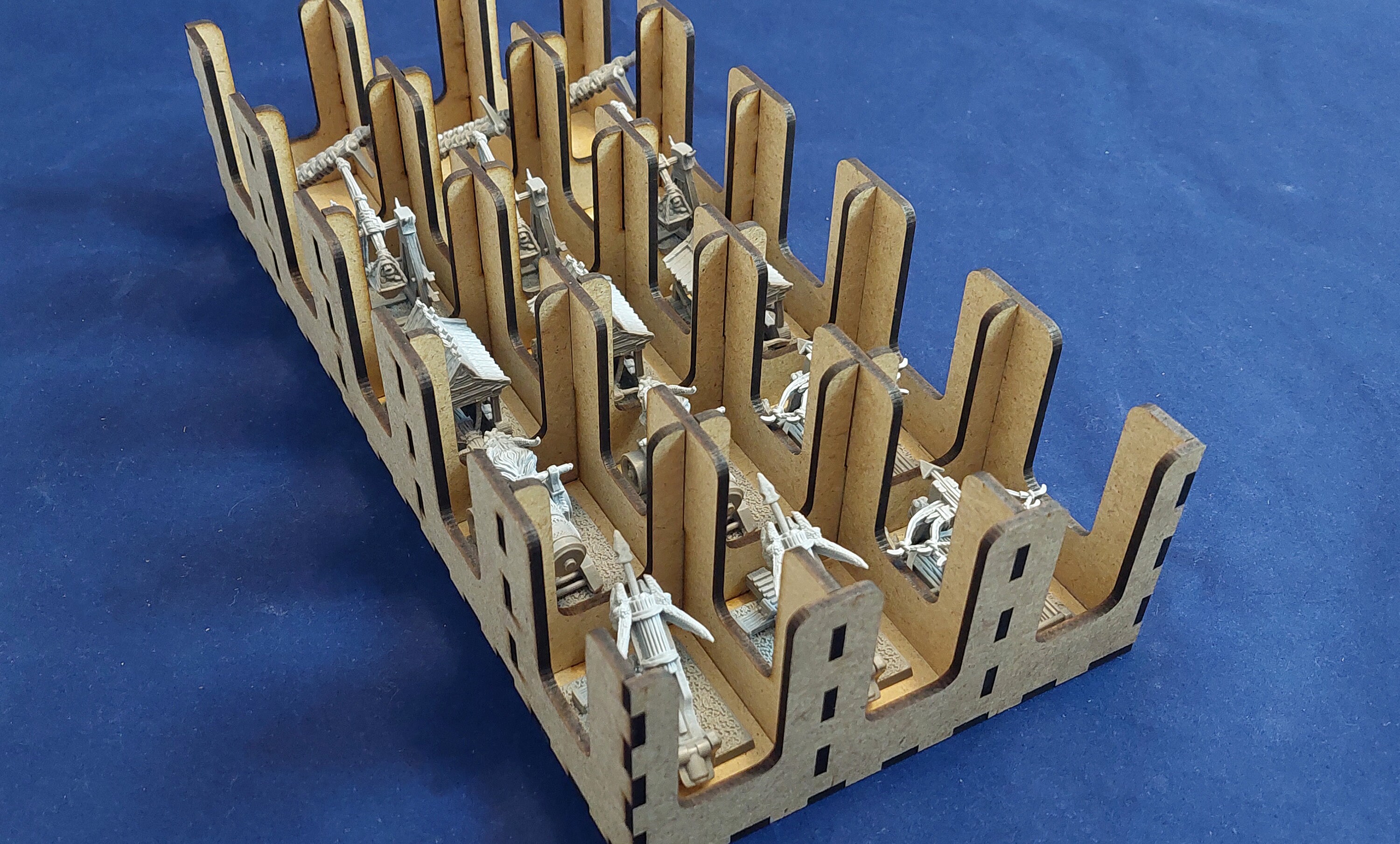 Great Wall Black Powder Box Organizer - Etsy