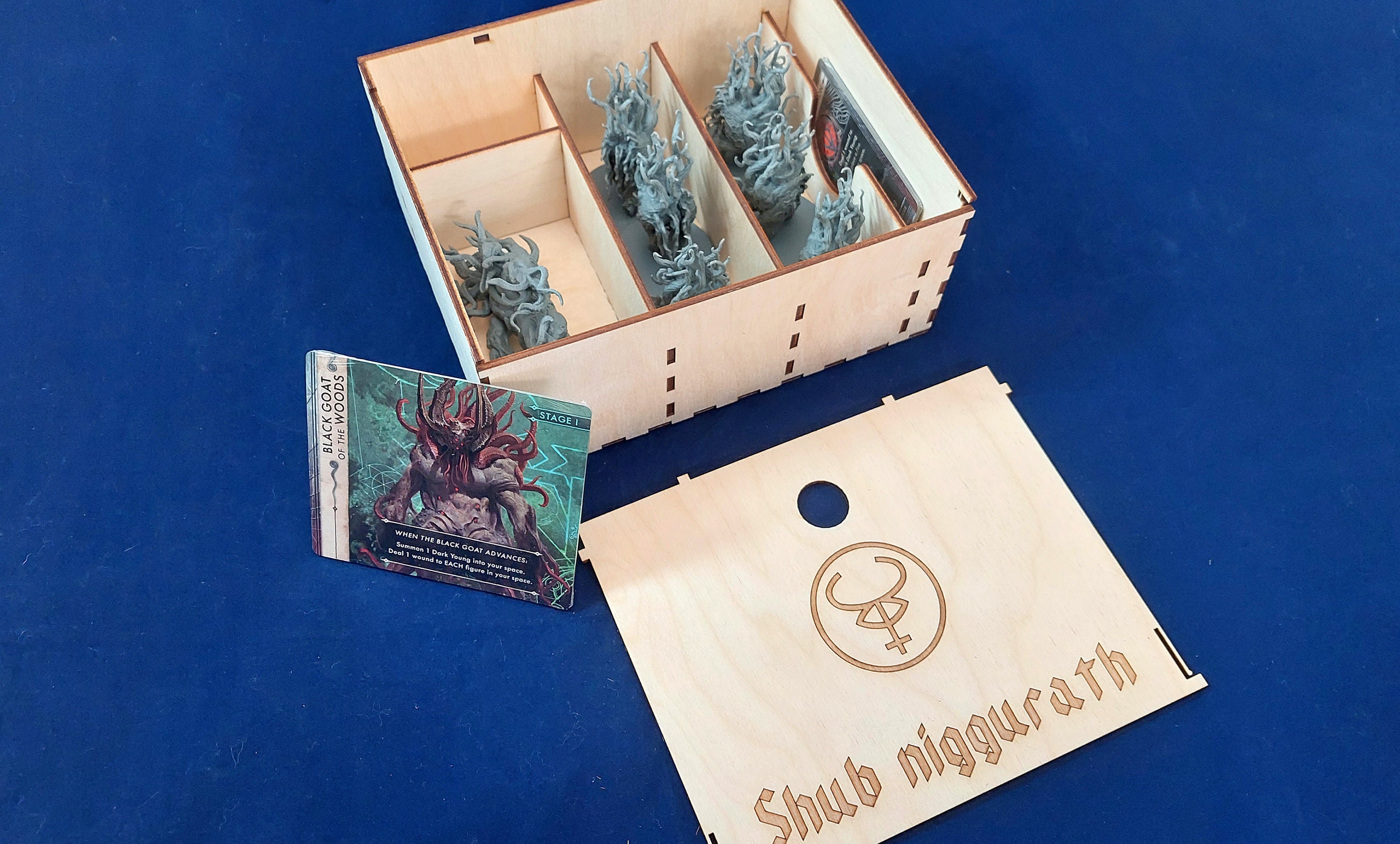 Death May Die Crate Kallax Box - Etsy