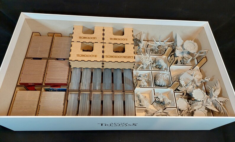 Aeon Trespass: Odessy Premium Box Organizer - Etsy