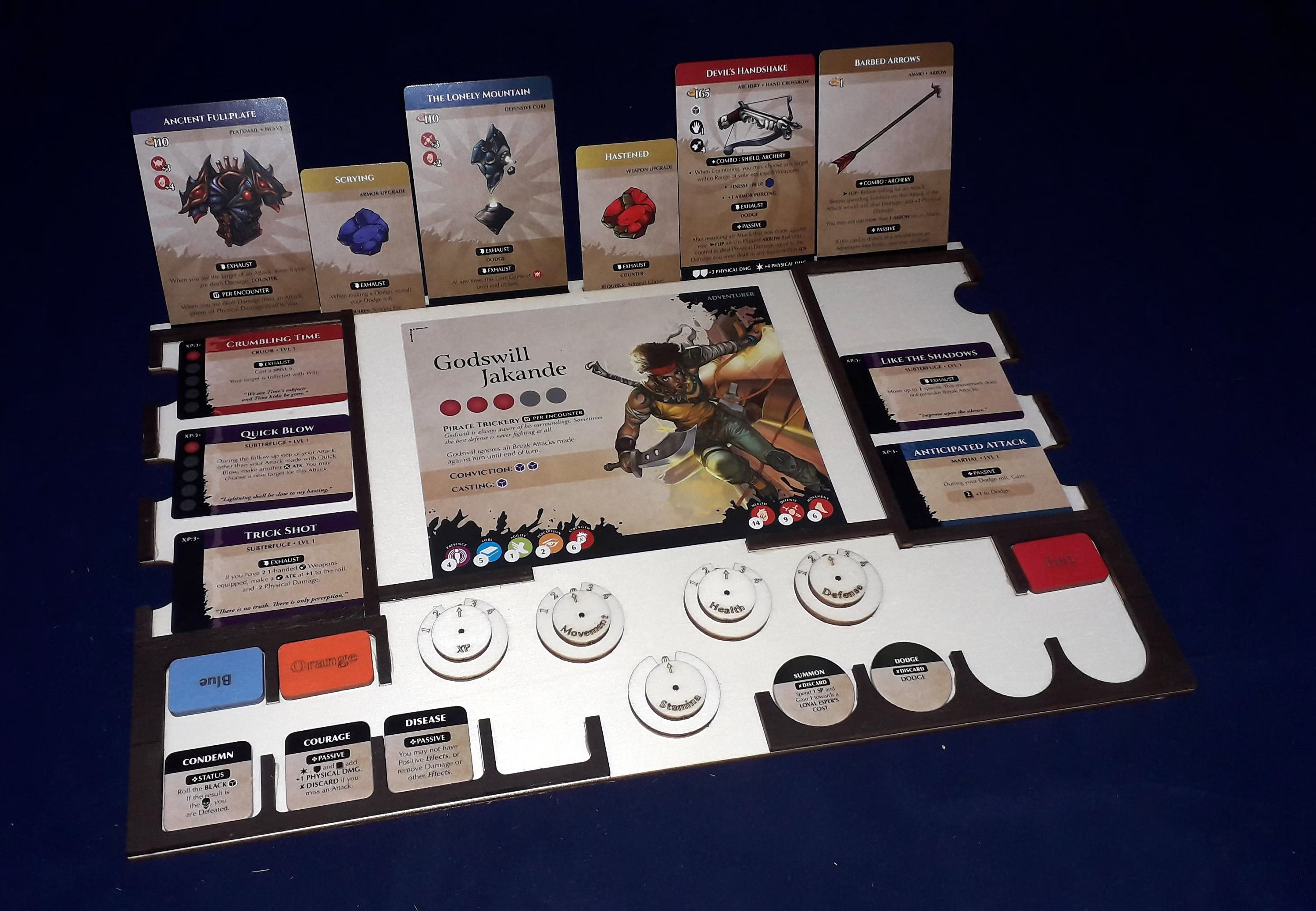 Middara Player Board - Etsy