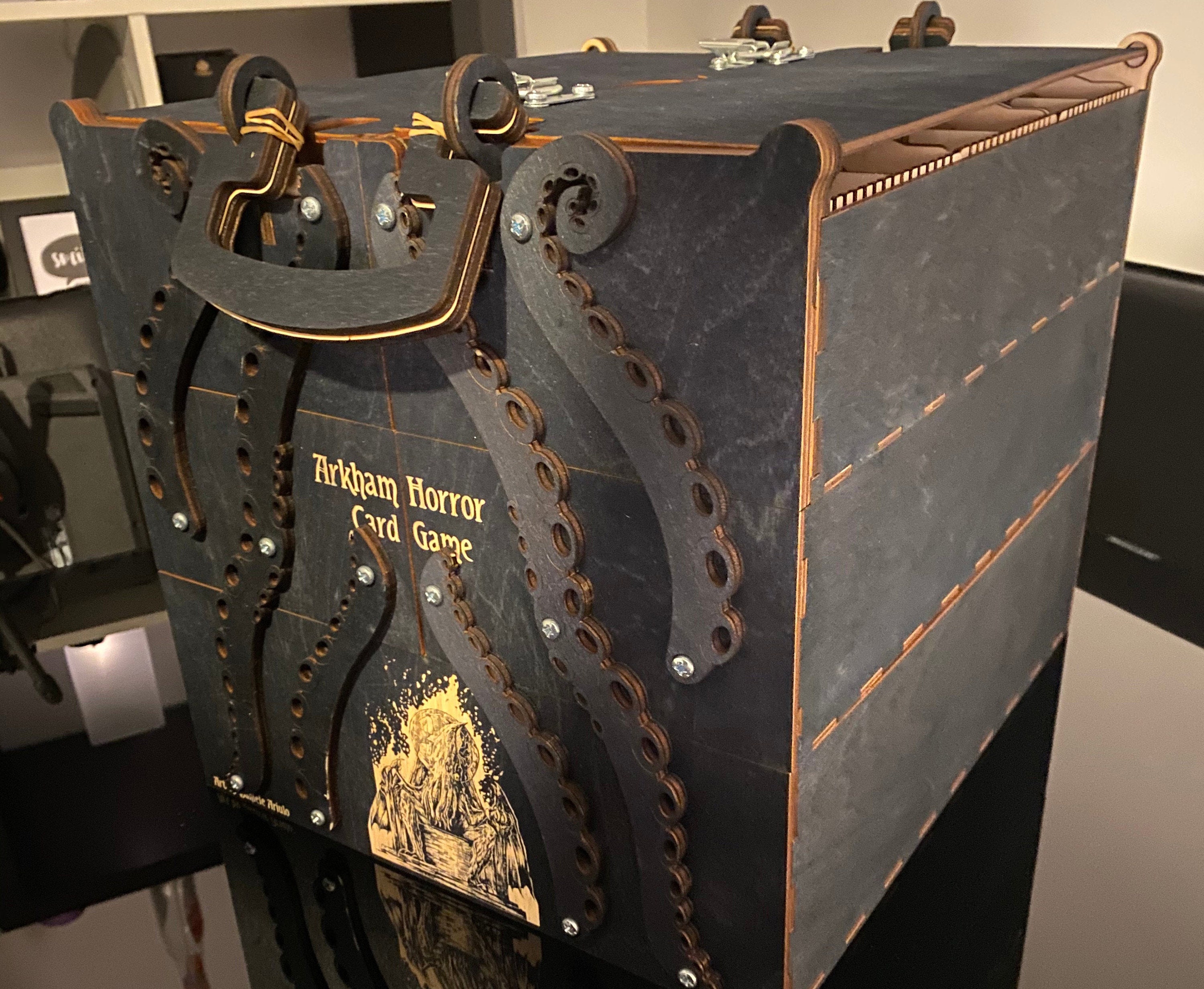 Arkham Horror LCG deep One Box - Etsy