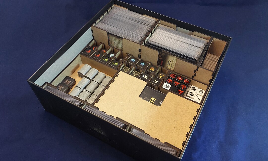 Darkest Dungeon - Game Box Organizer - Etsy