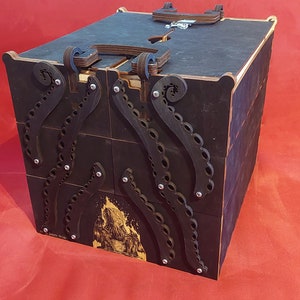Death May Die Crate - Kallax Box - Etsy