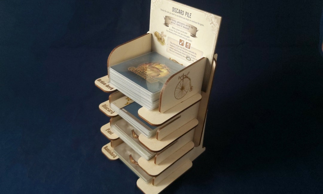 7th Continent Card Tower - Etsy