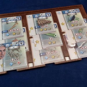 7th Continent Dashboard - Etsy