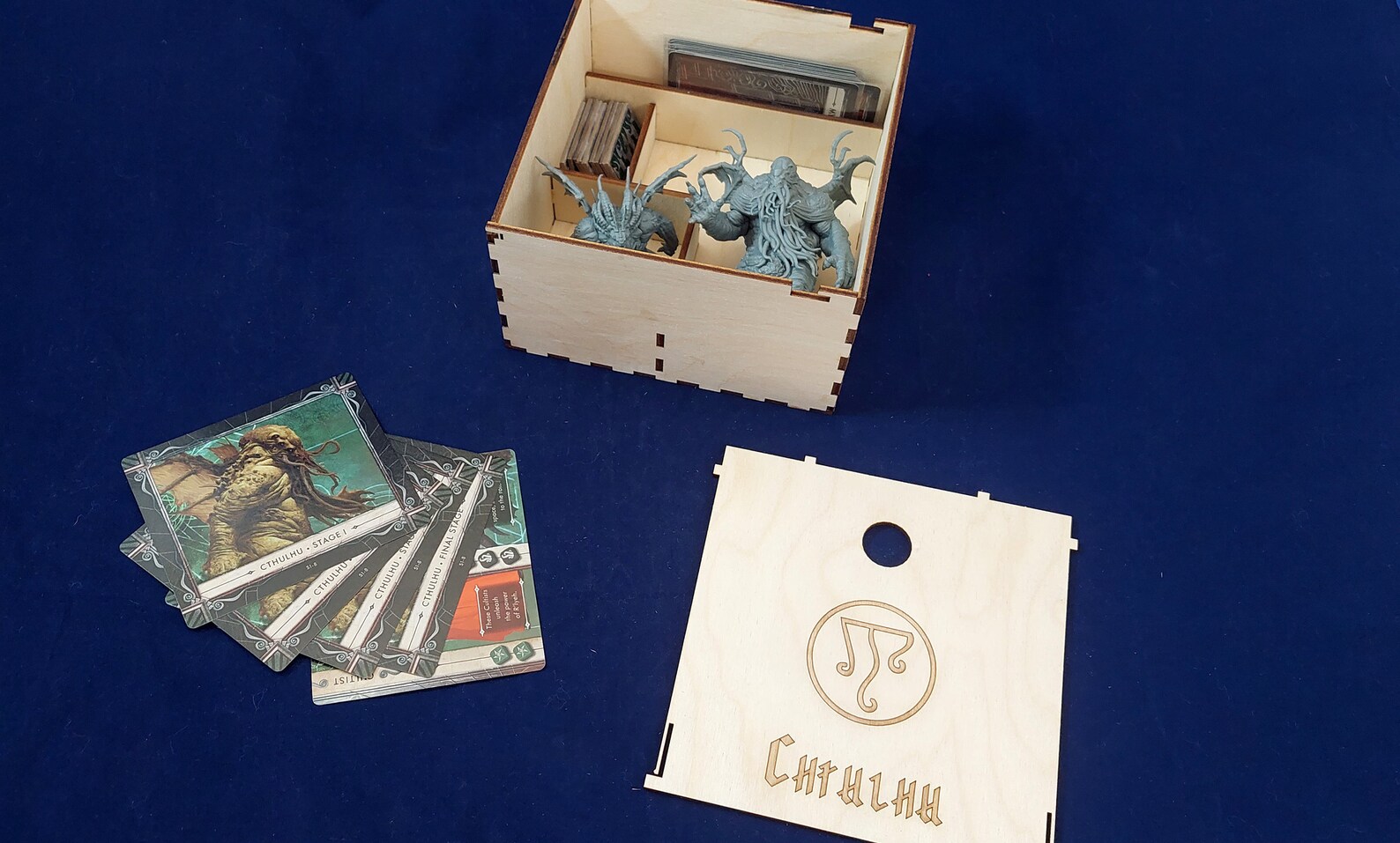 Death May Die Crate Kallax Box - Etsy