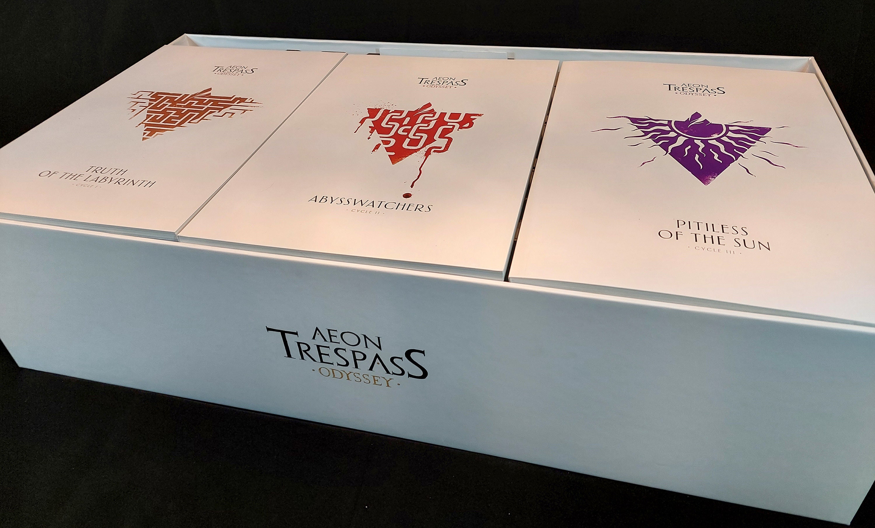 Aeon Trespass: Odessy Premium Box Organizer - Etsy