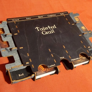 Tainted Grail Player Dashboard - Etsy