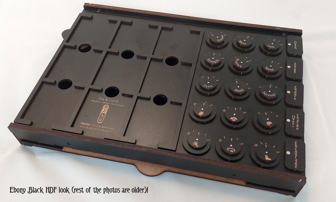 KDM Player Console (3 Levels) - Etsy