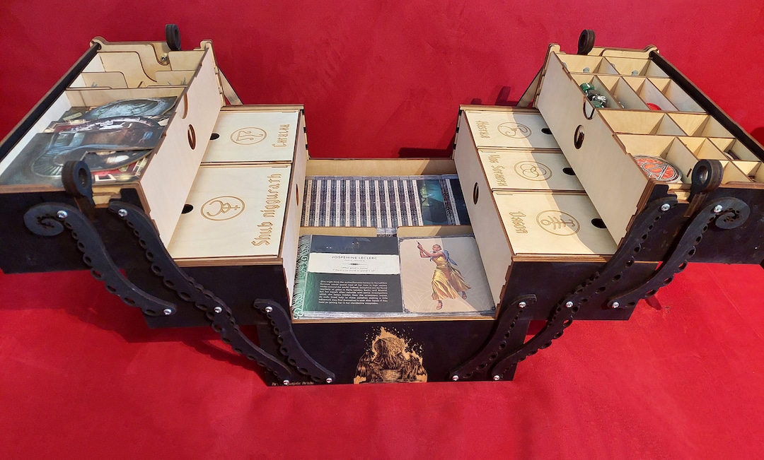 Death May Die Crate - Kallax Box - Etsy