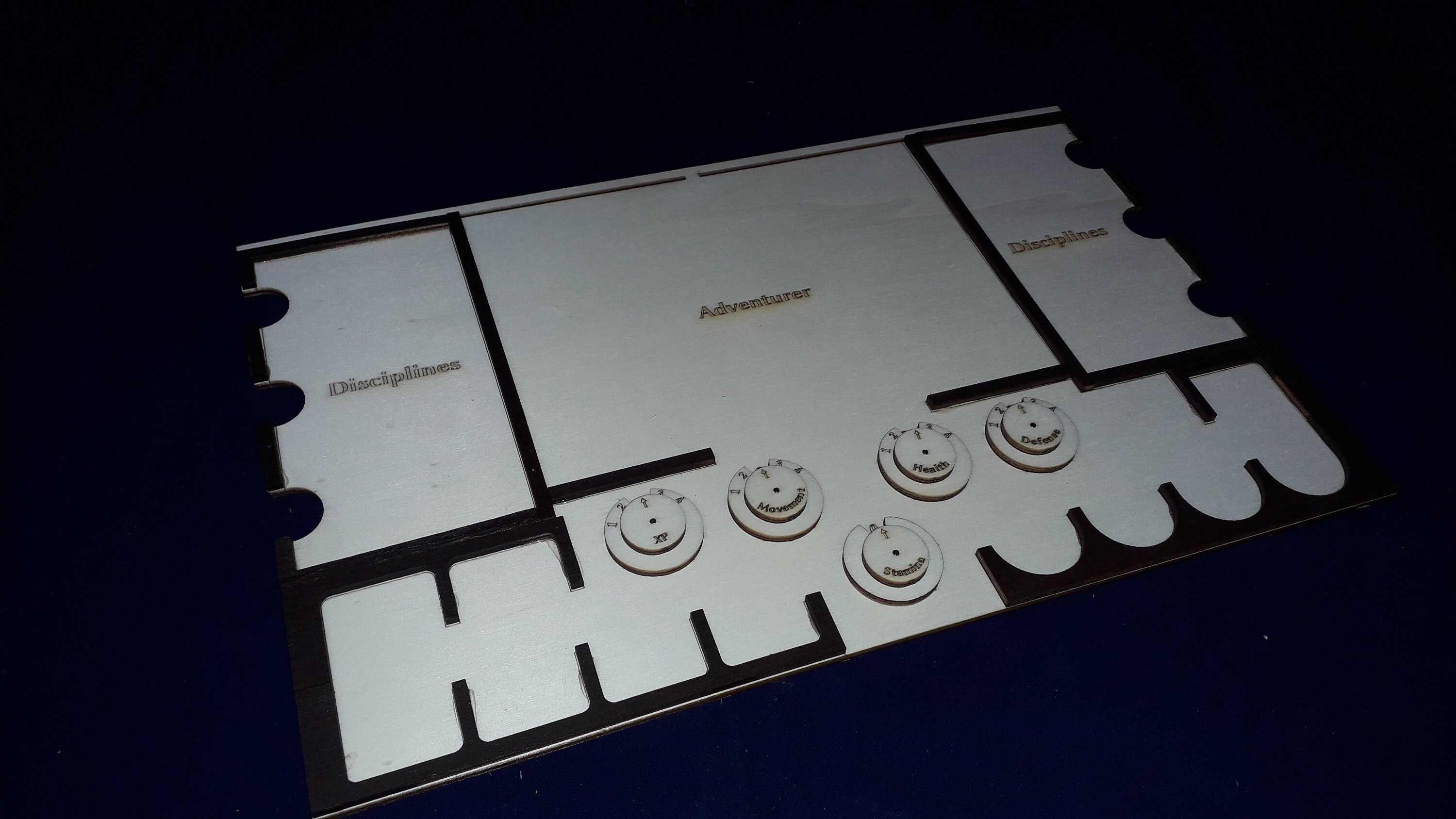 Middara Player Board - Etsy