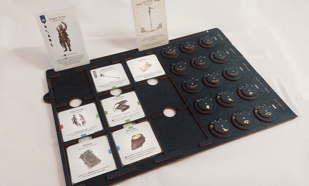 KDM Player Grid + Dials - Etsy