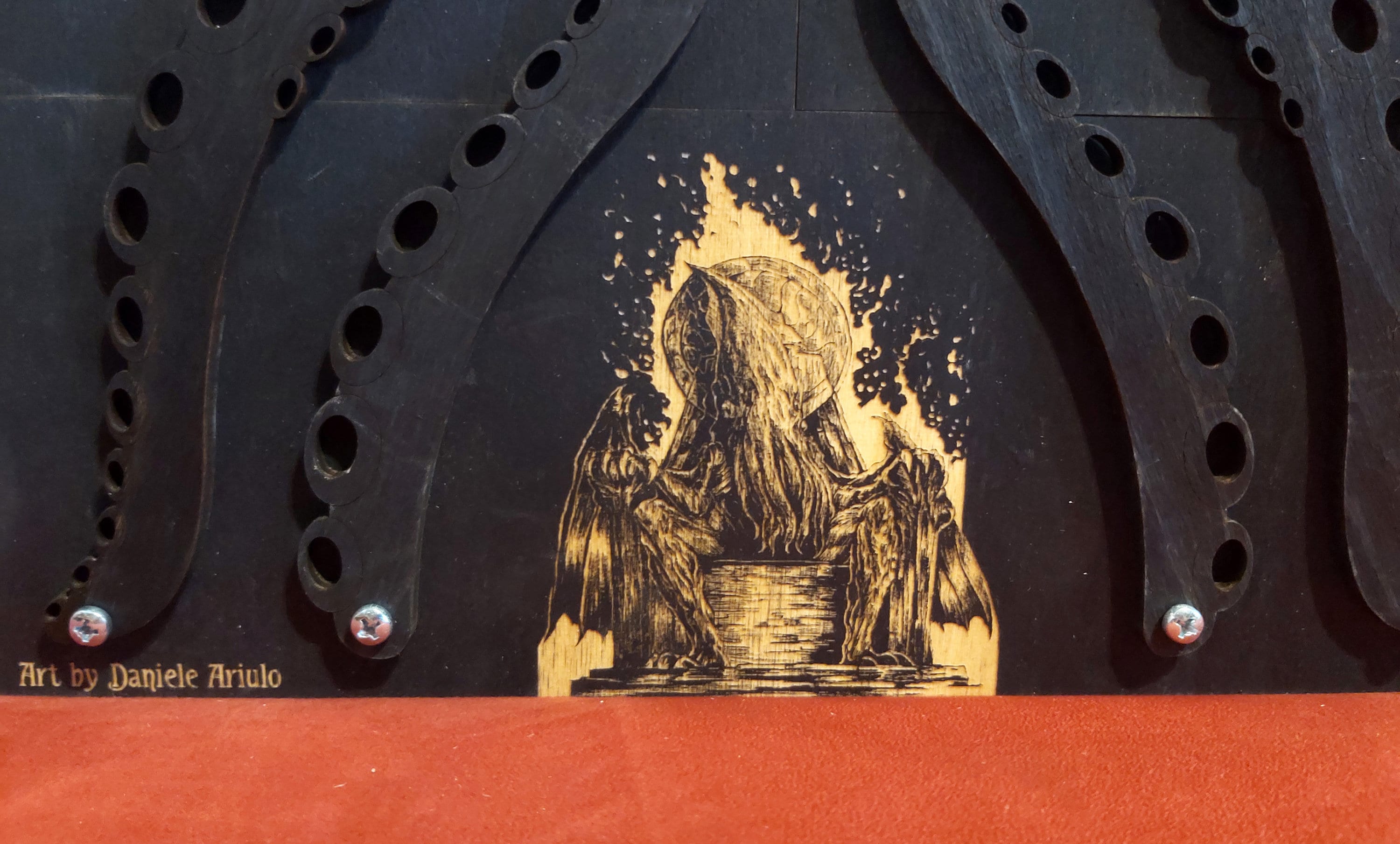 Arkham Horror LCG deep One Box - Etsy